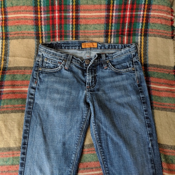 James Jeans | Jeans | James Jeans Dry Aged Denim Distressed Jeans ...